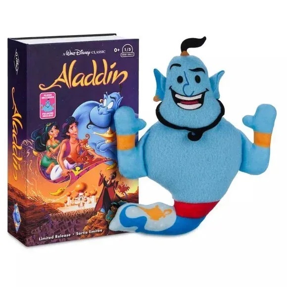 Disney | Other | Disney Aladdin 3 Years Anniversary Genie Plush Color ...